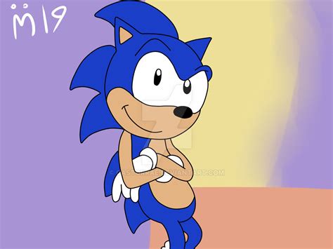 Sonic Chilling By Castorrae On Deviantart
