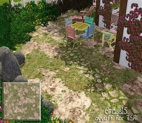 The Sims Resource Grass 15