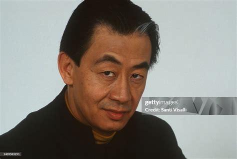 George Cheung On The Set Of High Voltage On March 10 1997 In Los
