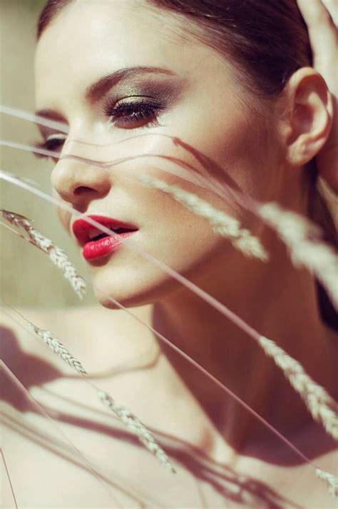 Photographer Anette Schive Model Margarita At Model Team Hair And