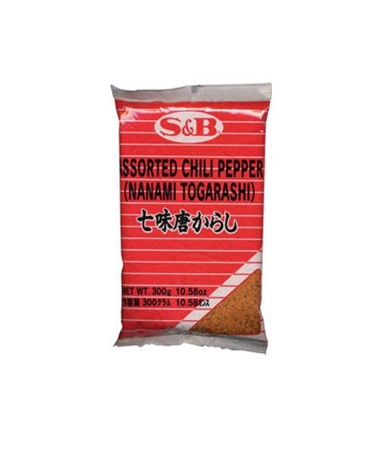 Nanami Togarashi Assorted Chili Pepper 300g Regency Foods