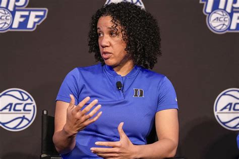 Kara Lawson On What She Hopes For This Season From Her Duke Team Duke