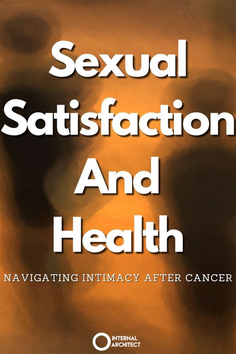 Sexual Satisfaction And Health Internal Architect
