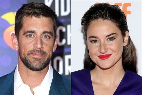 Shailene Woodley Confirms Engagement To Aaron Rodgers Yes We Are