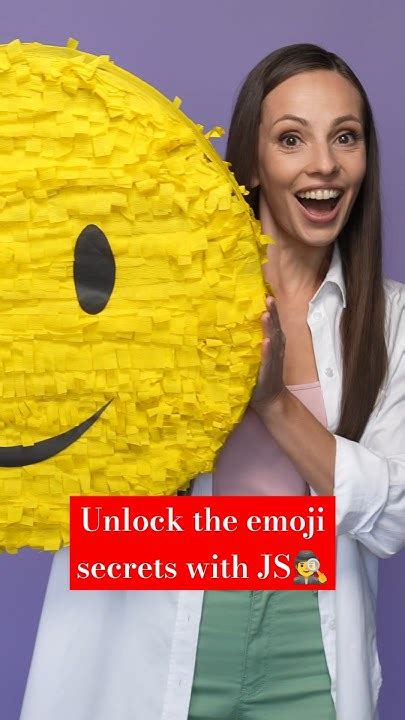 Unlock The Hidden Emoji Secrets With Javascript 🕵️🧑‍💻 Funfact Jsfunfact Youtube