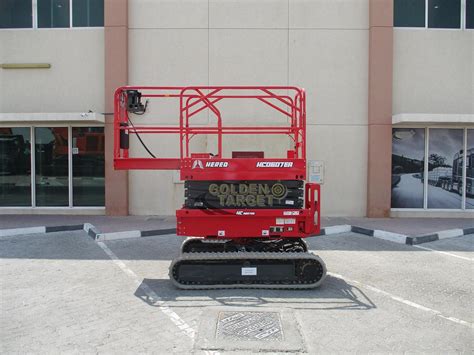 New Hered Hc0607ea Auto Level Crawler Scissor Lift 2024 For Sale In