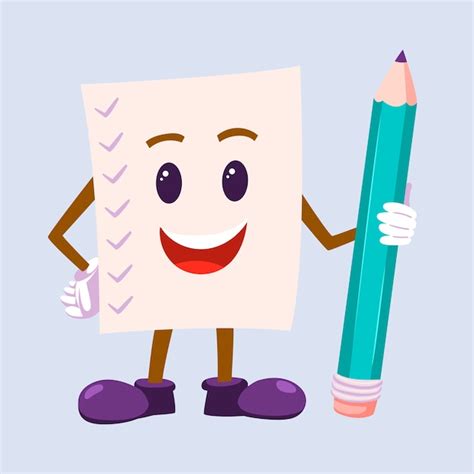 Vectores E Ilustraciones De Hoja Papel Animada Para Descargar Gratis