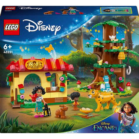 Lego Disney O Santuário Dos Animais De António 43251 Continente