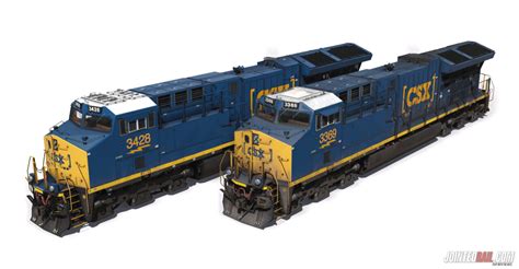 Ge Es44ah Csx 3194 Spirit Of Our Law Enforcement