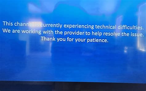 Cbs Technical Difficulties On Spectrum App Rgolf