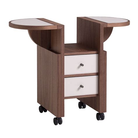 Cocker 2 Small Wood Nightstand Casa Covre Artemest