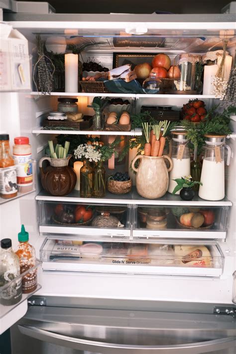 ‘fridgescaping Lets You Decorate The Inside Of Your Fridge With