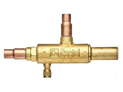 Castel Evaporator Pressure Regulator 12 Solder 28 Bar 02 55 Bar