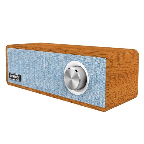 Classic Wooden Sound Structure Bluetooth Speaker P Vicedeal
