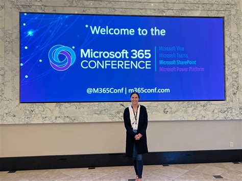 Hannah Brunson On Linkedin M365 M365conf M365conf23