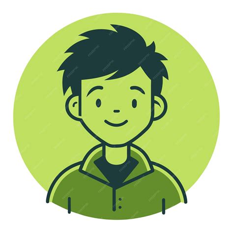 Student Avatar Icon Set For Education Premium Ai Generated Vector