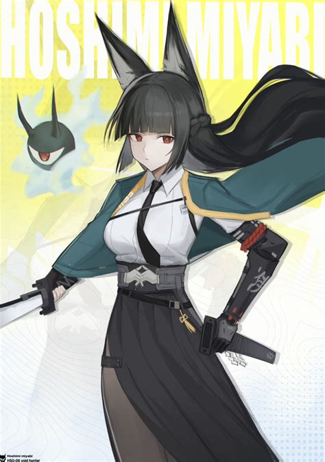 Bajigurr Hoshimi Miyabi Zenless Zone Zero Highres 1girl Animal