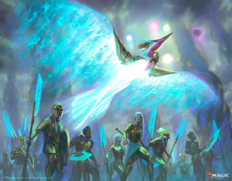 Eldritch Calamity Of The Sky And Sea On Its Mount By Patrick Balou Rimaginarynecronomicon