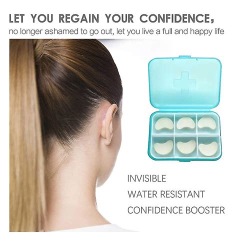 6pcs Ear Patch Corrector Veneer Ear Correction For Earlap Prominent