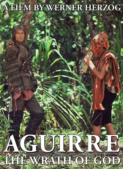 Aguirre The Wrath Of God Poster