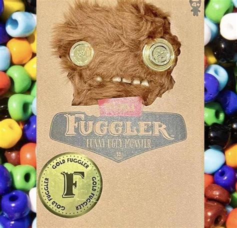 Unique Plushie Fuggler Gold Fuggler Edition Grump Grumps Etsy