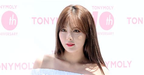 현아 인형인지 사람인지 모르겠네~ [mbn포토]