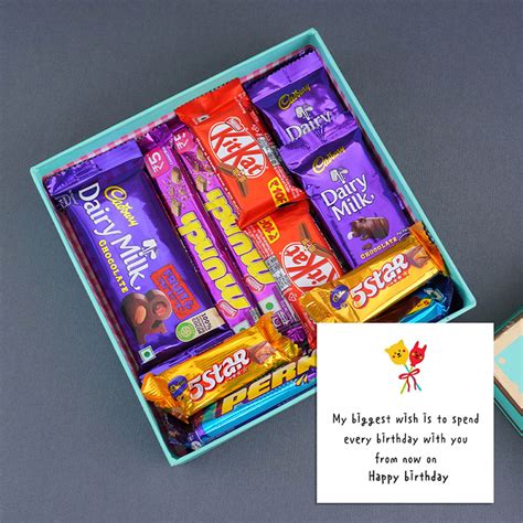 Send Munch N Dairy Milk Combo In Designer Box Online Gal22 108129 Talove