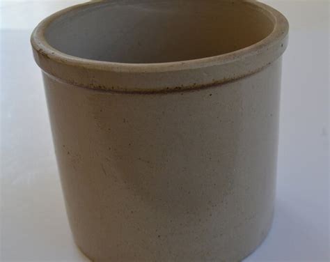 Vintage Kitchen Farmhouse Style Crock Container Etsy