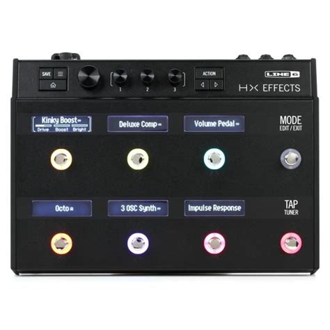Line 6 Hx Effects Processor Electric Guitar Multi Effects Processor