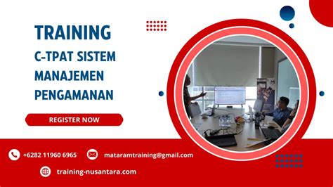 Training C Tpat Sistem Manajemen Pengamanan