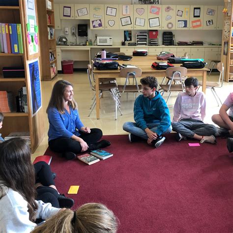 Classroom Conversations To Kill A Mockingbird And The Discussion Of