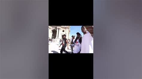 Kai Centa Got Motion On Paris France 😳 Youtube