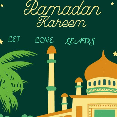 Ramadan Poster Template Postermywall