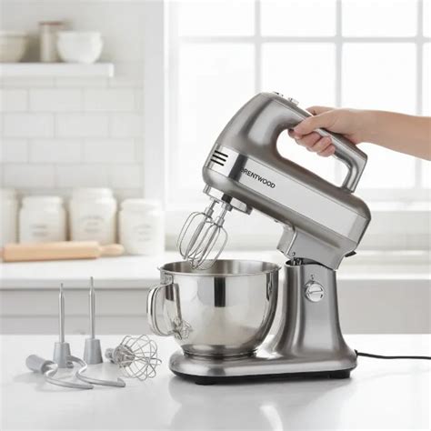 Review Brentwood 5 Speed Stand Mixer Your Budget Baking Companion