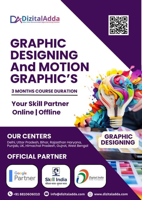 Graphic Design And Motion Graphics Course For Creatives Pdf