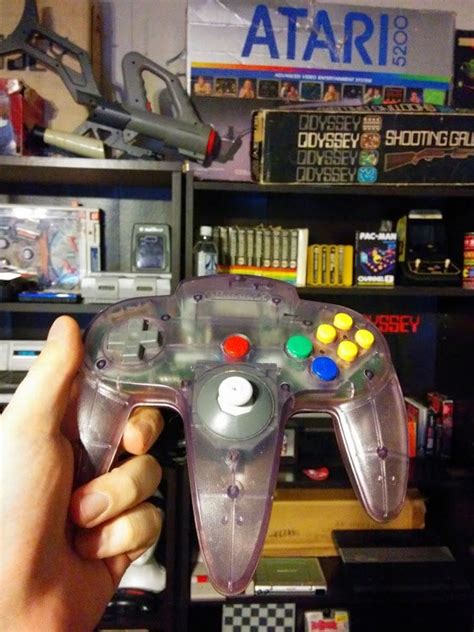 I Replaced My Analog Stick With One From Gamecube And Its Amazing Rn64