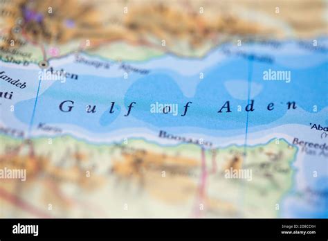 Gulf Of Aden Map Immagini E Fotografie Stock Ad Alta Risoluzione Alamy