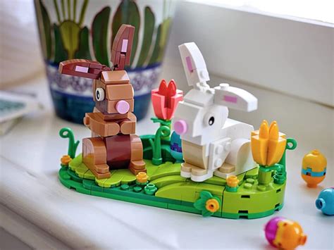 Lego Easter Bunny Set Love For Easter Baskets