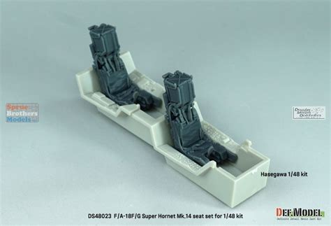 Defds48023 1 48 Def Model F 18f Super Hornet Ea 18g Growler Mk 14 Ejection Seat Set Sprue