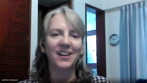 Teaching Writing Interview To Joellen Simpson Youtube