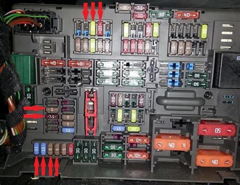 2008 Bmw 328i Fuse Box Diagrams And Relay Locations