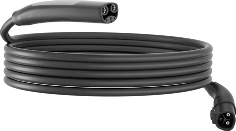 Rexing Tesla Extension Charging Cable 48a 20ft Black Sansujyuku
