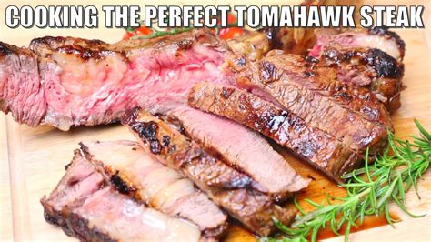 Cooking The Perfect Tomahawk Steak Cheffoodiecast