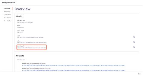 Backstage Api Harness Developer Hub