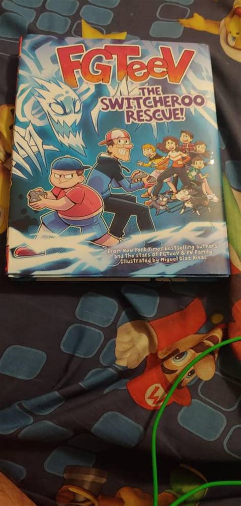 I Finally Got Fgteev The Switcheroo Rescue Book By Bookavatars On
