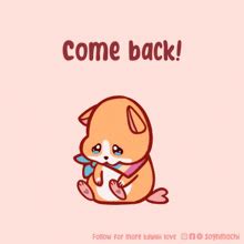 Come Back  S Tenor