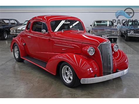 1937 Chevrolet Coupe For Sale Cc 1009015