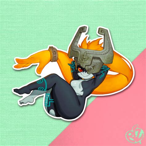 Rizdraws Shop Sticker Twilight Imp