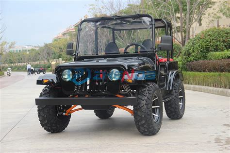 250cc Fuel Jeep Superior Performance For Agricultural Work