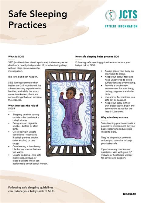 Safe Sleeping Practices Joint Colleges Training Services Jcts